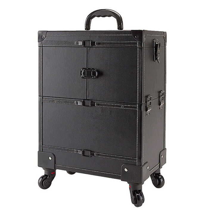 Paint Nails Trolley beauty Case Rolling Nail Painting Organizer Cases ...