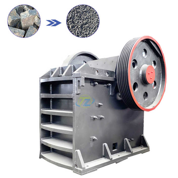 Portable Mini Rock Jaw Crusher Machine PE150x250 Vibrating Screen Stone ...