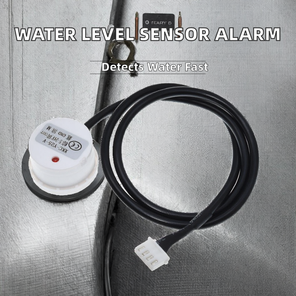 Water Tank Water Level Sensor Non-Contact Liquid Detection Alarm with ...