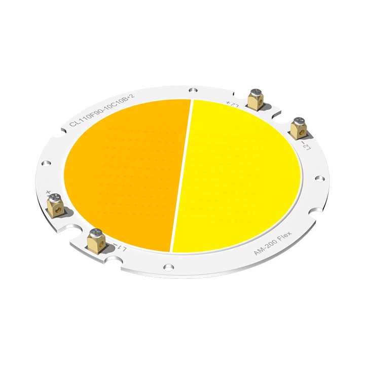 36V 12W Two Color COB LED 2700K-6500K Range 16*16mm Size for Indoor ...