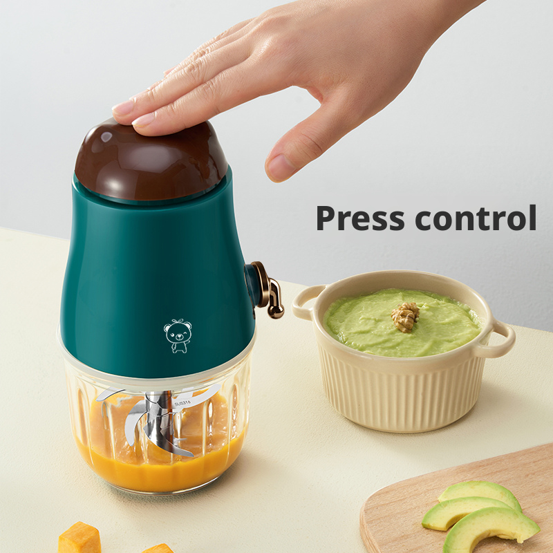 Advanced Electric Baby Food Processor Household Use 0.3L 200W 316L ...