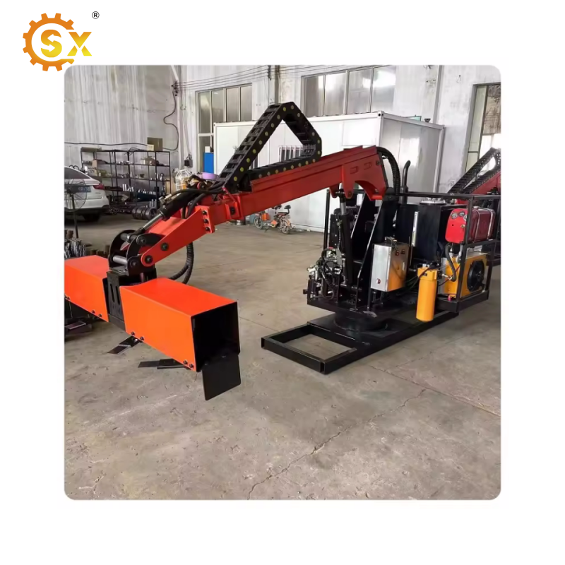 Factory Customized Telescopic Folding Gasoline Hydraulic Forest Machine ...