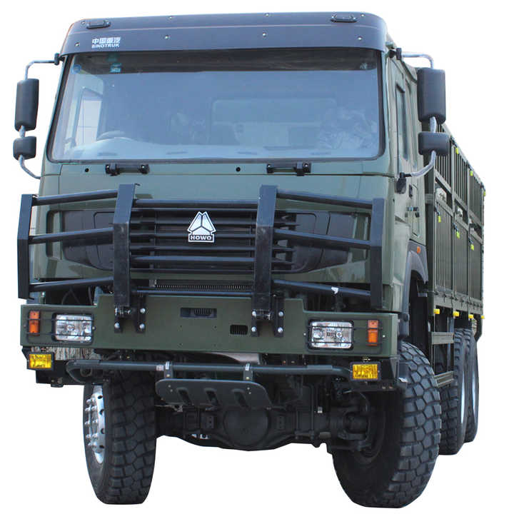 Sino Truck Howo 6x6 off Road - Durable & Versatile Lorry