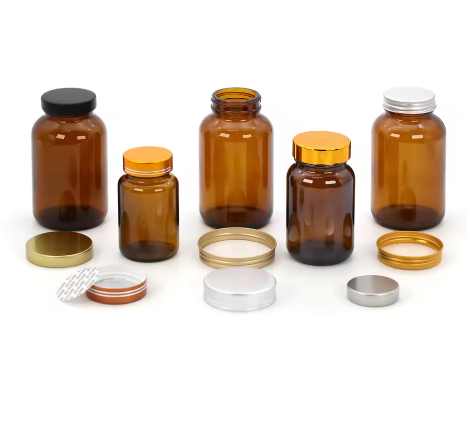 Wholesale Custom Glass Jar Vial Container Pharmaceutical Injection ...