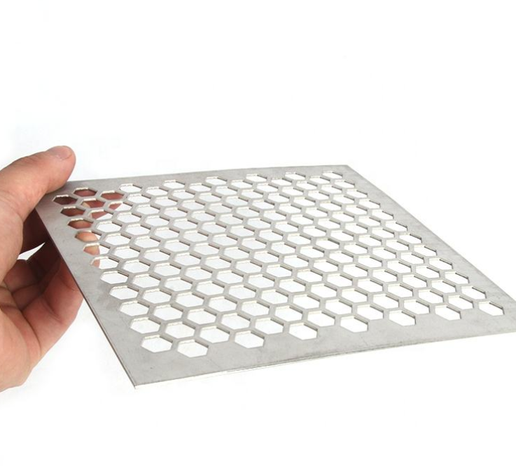 Stainless Steel Perforated Mesh High-Precision Punching Screen for ...