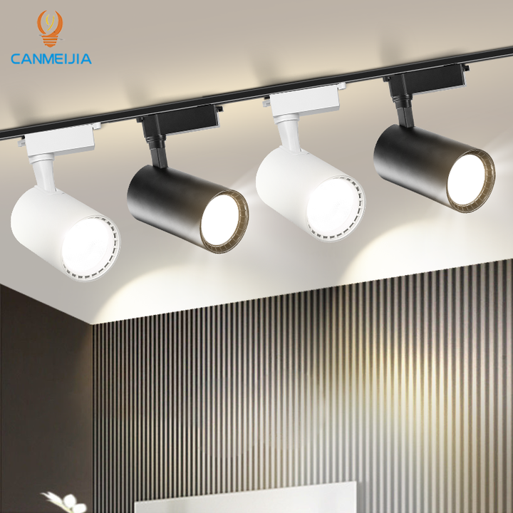 12W 20W 30W 40W LED Track Lights - Modern, Adjustable, Efficient