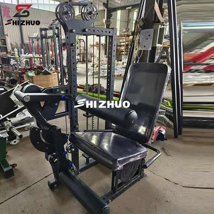 Shizhuo Commercial Gym Strength Training Pin Loaded Selection Dual ...