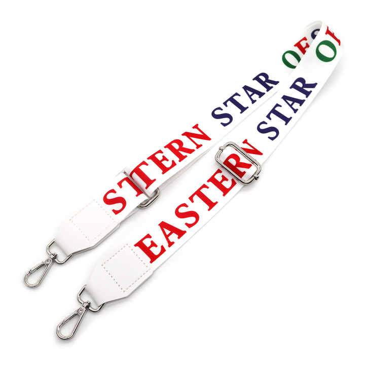 OES Sorority Clear Crossbody Bag - Stadium Approved