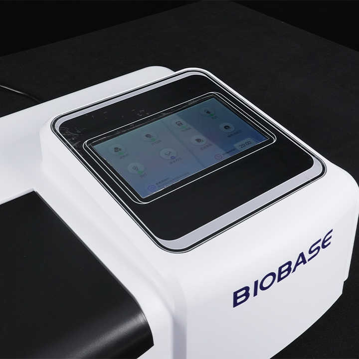 Biobase Spectrophotometer Laboratory UV / VIS Precise Atomic Absorption ...