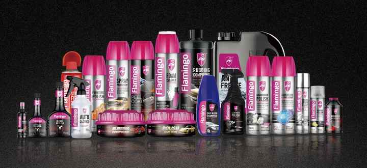 Flamingo Foam Cleaner & Car Wash Shampoo - Premium Car Care Products ...