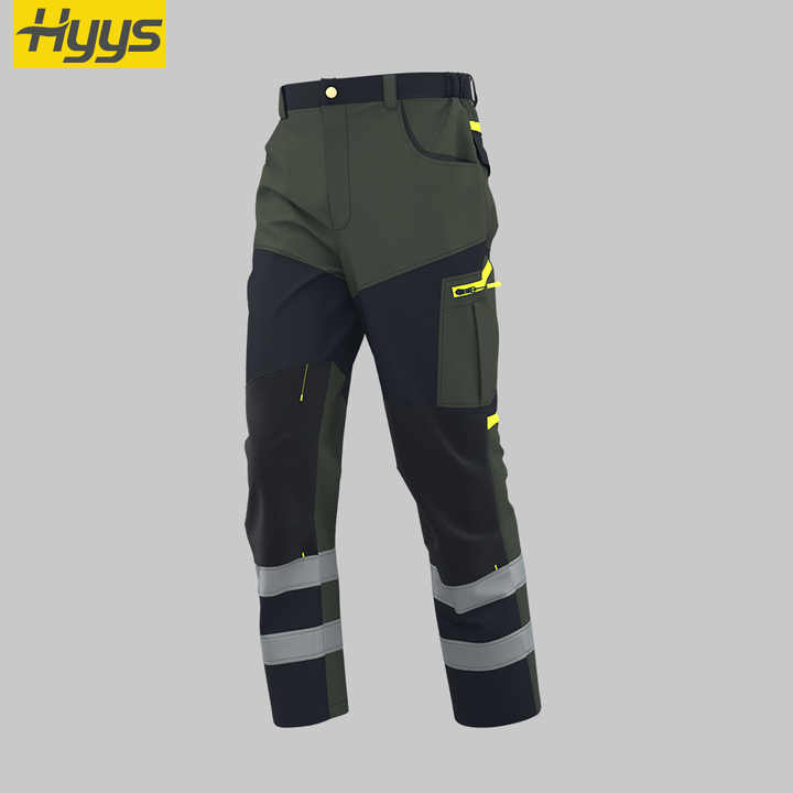 Customized Men Outdoor Hiking Trousers Rip-Resistant Workwear Pants ...