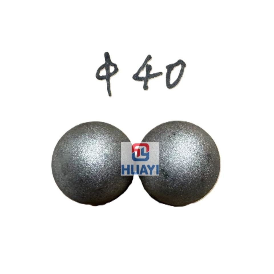 Cast Iron Hollow Balls for Modern Yard Fence Decor Easily Assembled ...