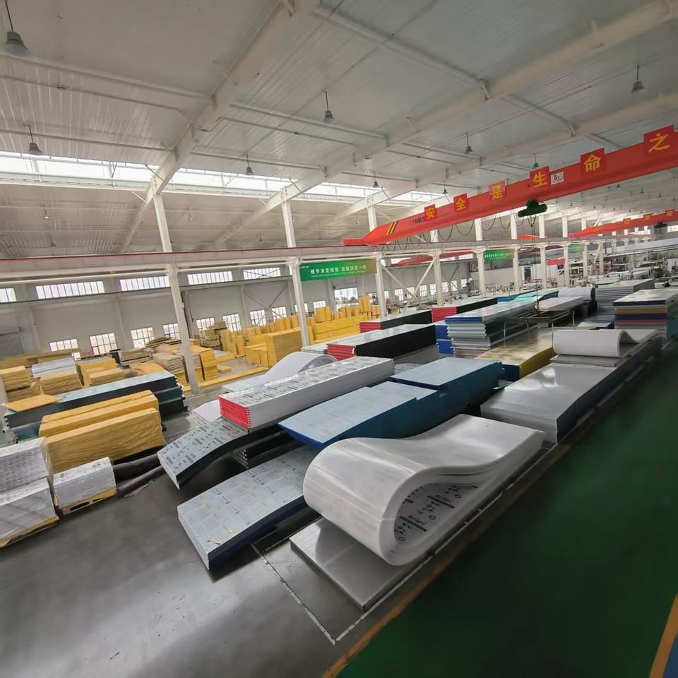 Polycarbonate Hollow Sheets Sun Sheet, UV Protective & Shatterproof for ...