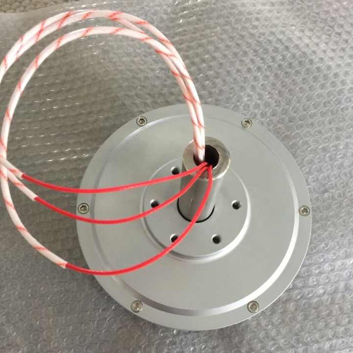 Electric Motor 100W Permanent Magnet Generator 500RPM Outer Rotor ...
