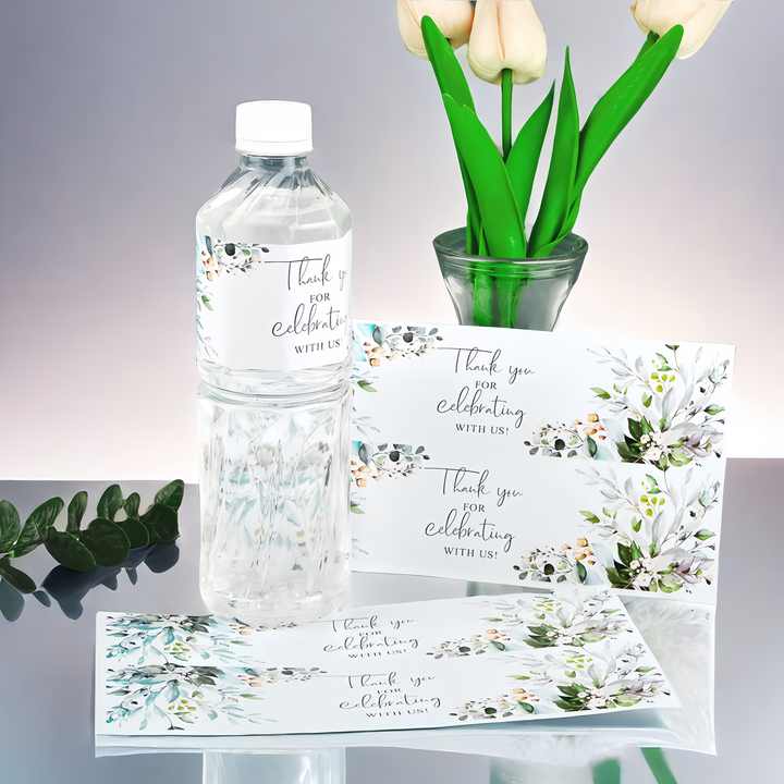 Waterproof Surface Customized Transparent BOPP Vinyl Label Glossy ...