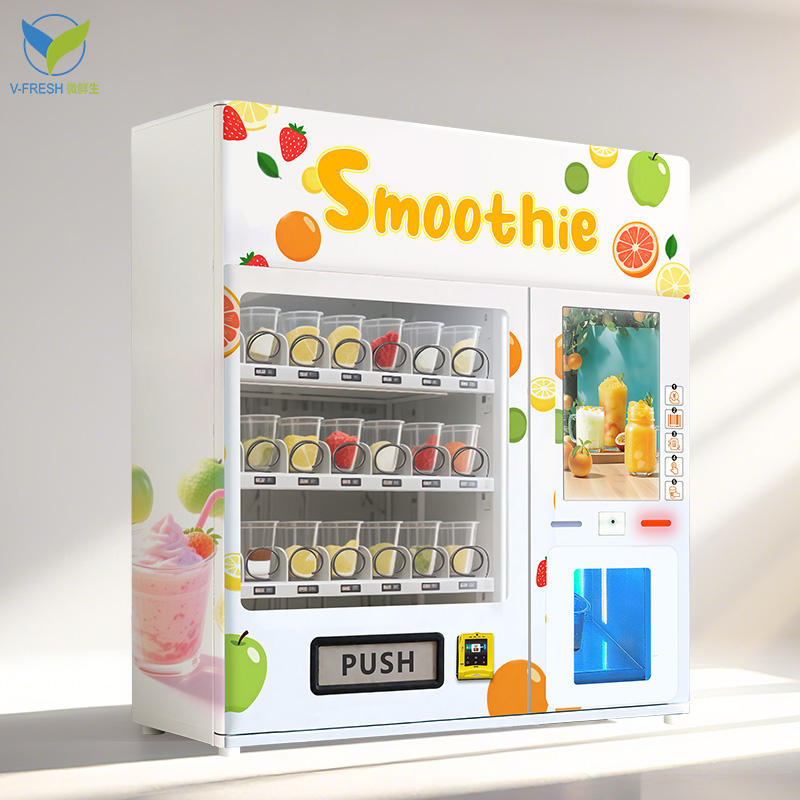 How to Choose a Smoothie Vending Machine with Frozen Fruits