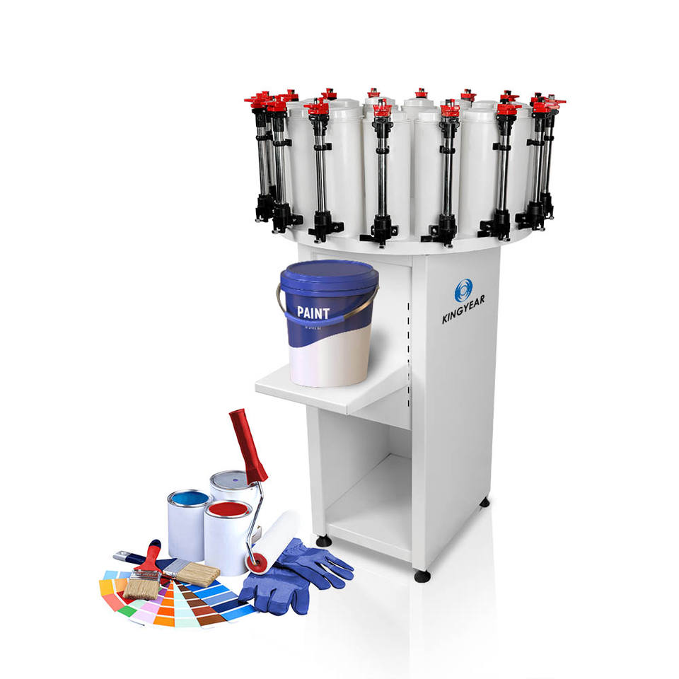 Manual Water Based Paint Color Dispenser 12/14/16/20| Alibaba.com
