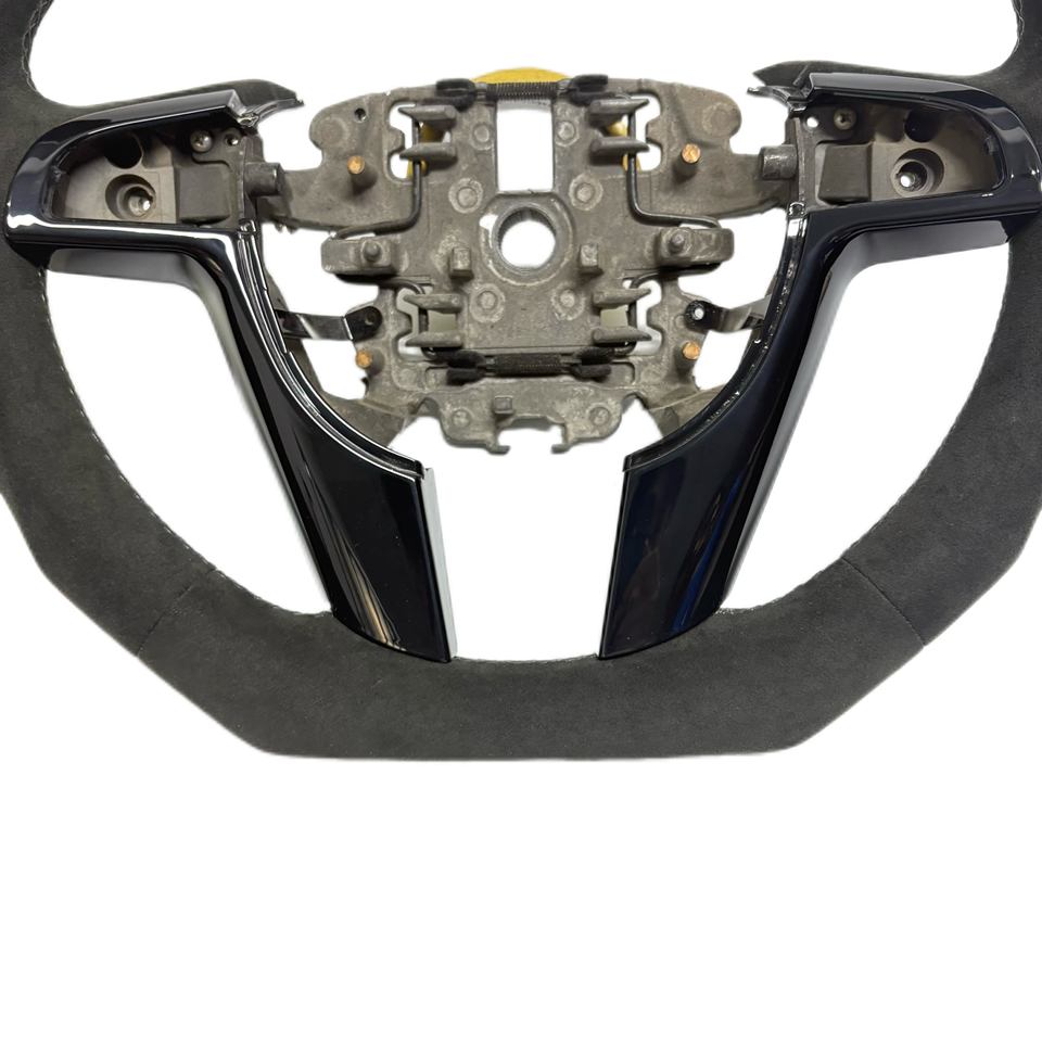 For Holden VE Pontiac G8 GT HSV SSV Commodore Alcantara Steering Wheel ...