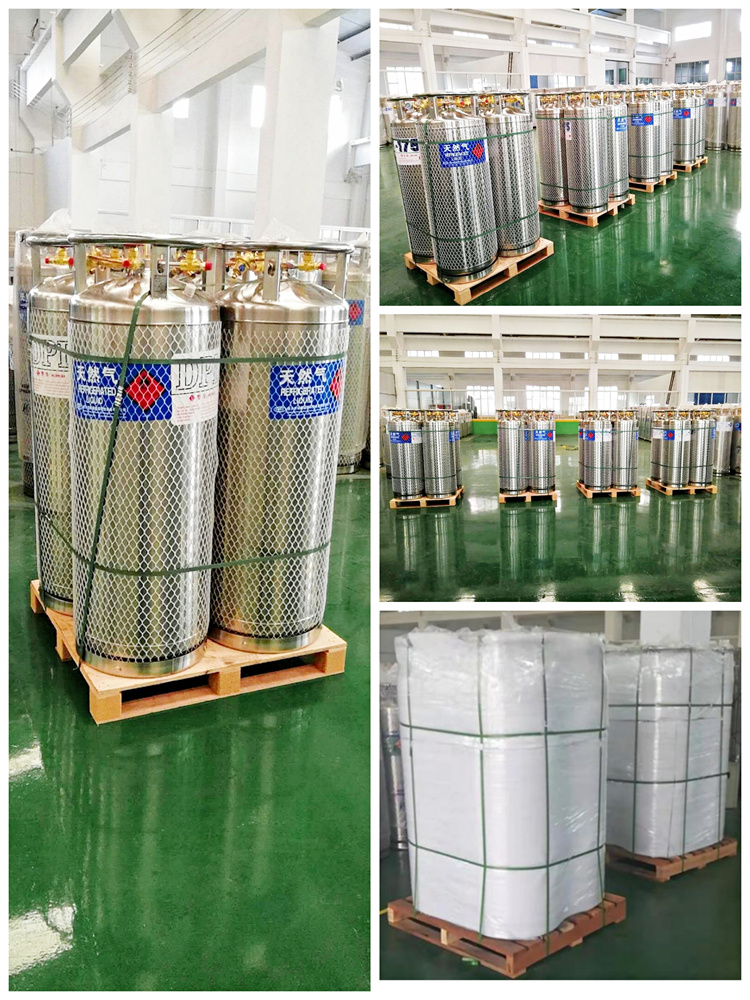 195L Superior Manufacture Vertical Liquid Oxygen Gas Dewar Bottle For Sale Factory ...