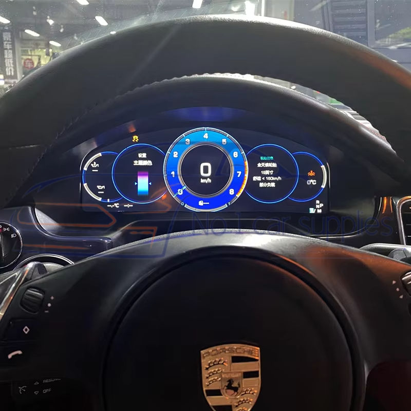 Car Modification Upgrade New LCD Instrument Panel Display Tachometer ...