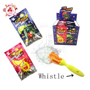 Mouth-Watering whistle lollipop popping candy In Exciting Flavors ...