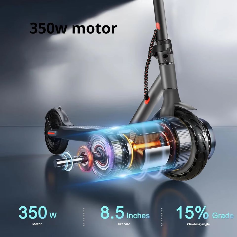 JLM N7 PRO APP Bluetooth Function Three-Speed Mode 8.5-Inch Cell Tire ...