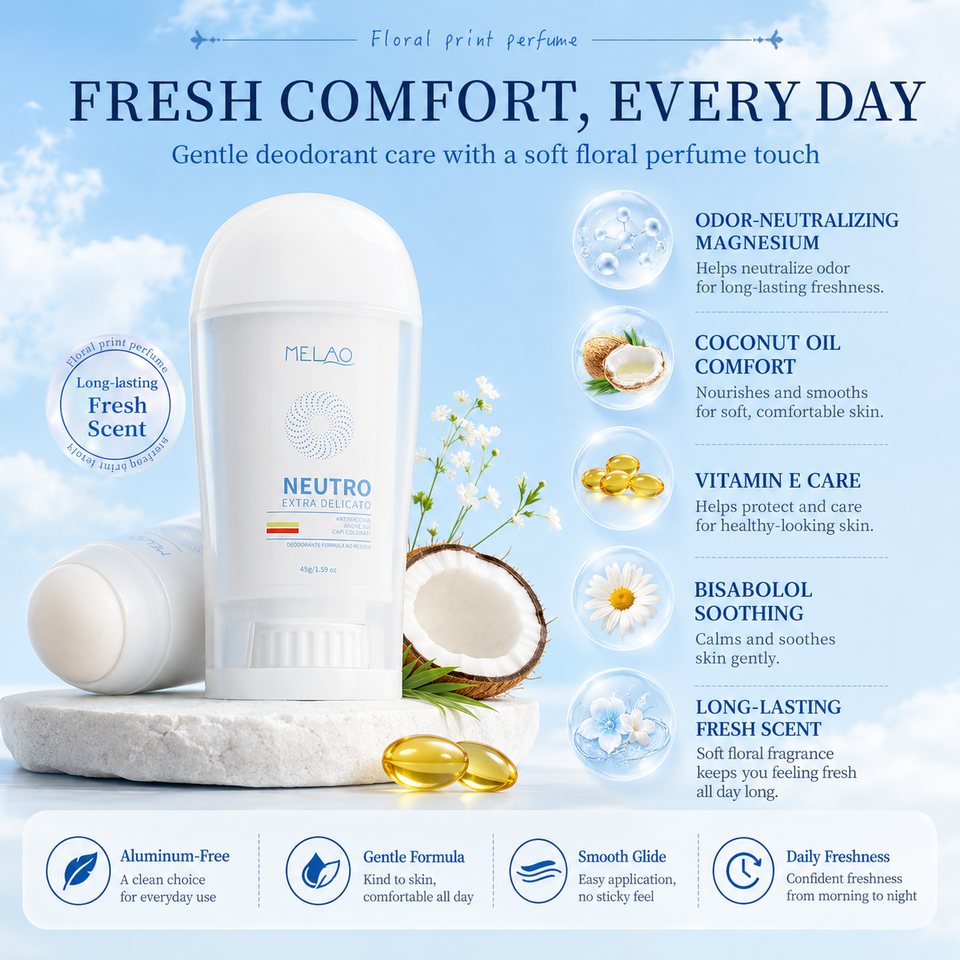 Private Label Deodorant Stick with Magnesium Hydroxide, Aluminum Free ...