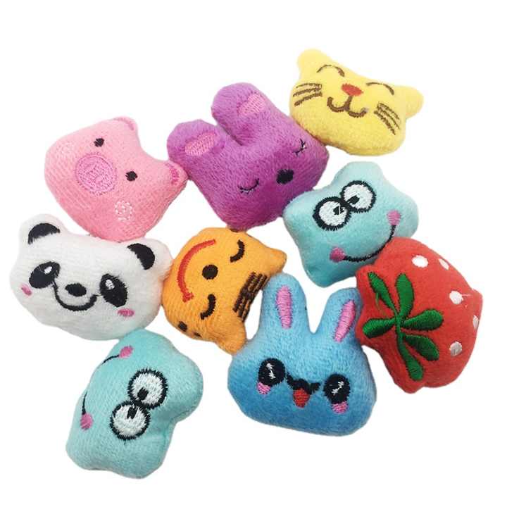 Mini Plush Cartoon Animal Toys - DIY Fun for All Ages