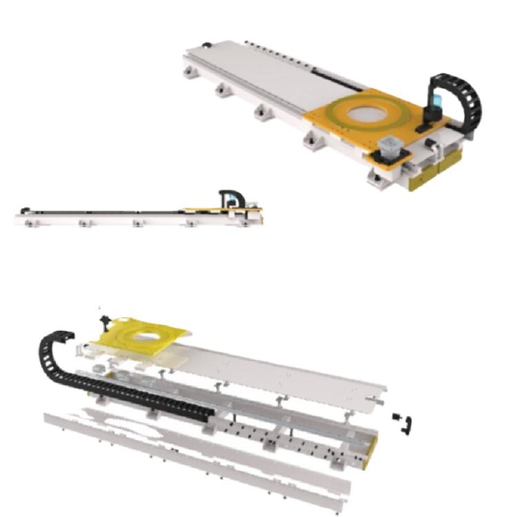 Robot Rail with Fanuc 6-Axis Arm - Customizable Handling