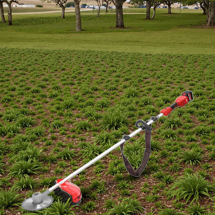Battery-Powered Brushless DC Motors Electric Mower with Lawn Mower ...