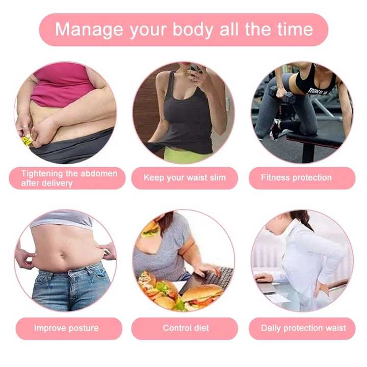 Fajas High Compression Shaping Belt - Achieve Hourglass Figure