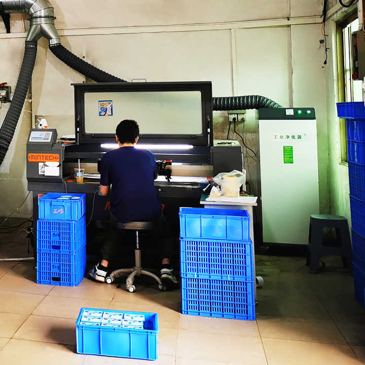 Laser Smoke Removal Machine Industrial Fume Purifier for Cutting ...