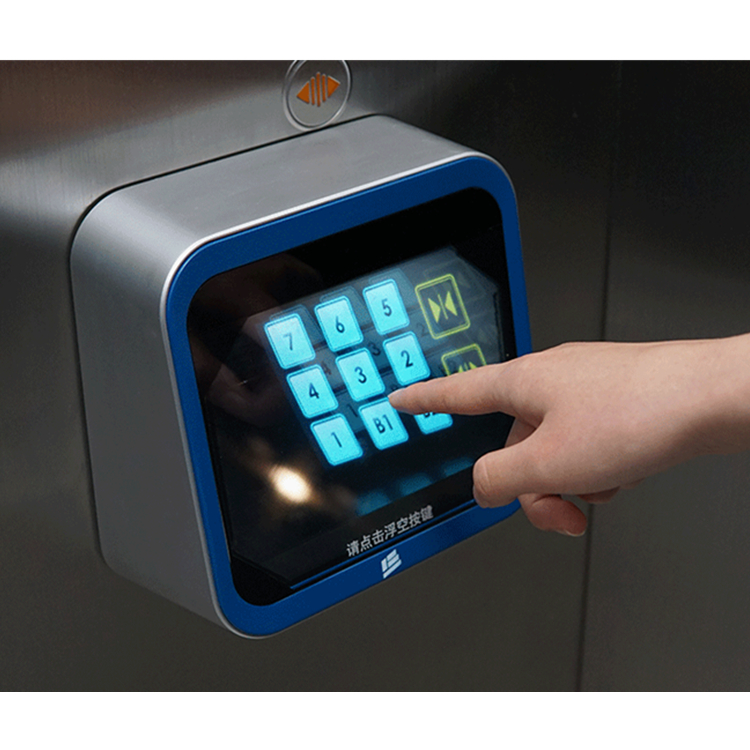Touchless Human Computer Interaction Module Type-N Touchless Elevator ...