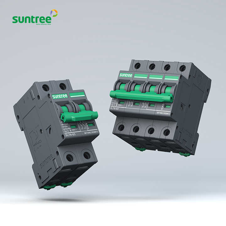1000V DC 16A MCB Indoor Protection Circuit Breaker Suntree Brand