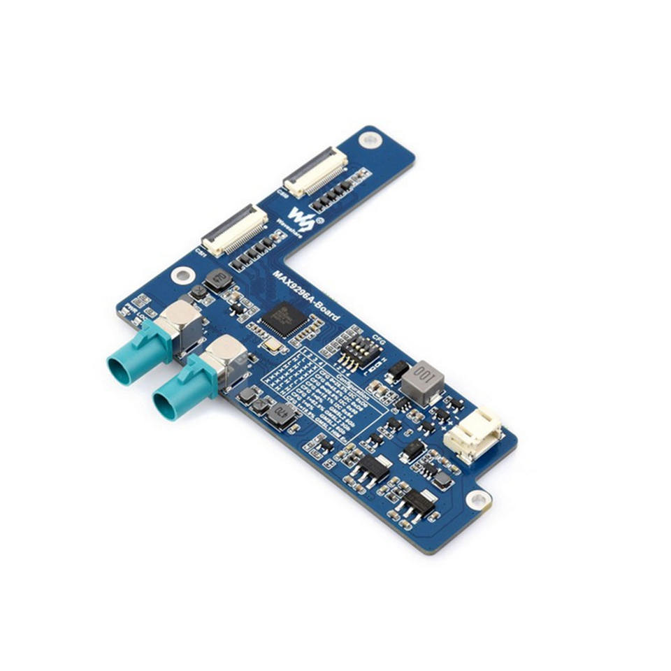 2-Ch GMSL Camera Adapter Board Equipped With MAX9296A Deserializer High ...