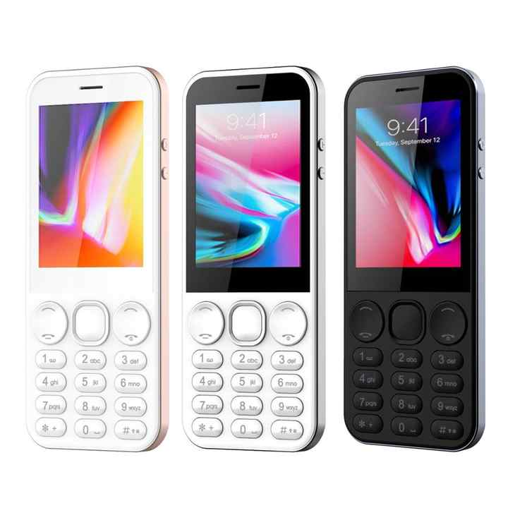 MOCOR 5系统类型-C 2.8英寸手机双摄像头金属中框4G LTE手机| Alibaba.com