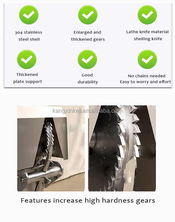 Automatic Coconut Desheller - Efficient & Durable Machine