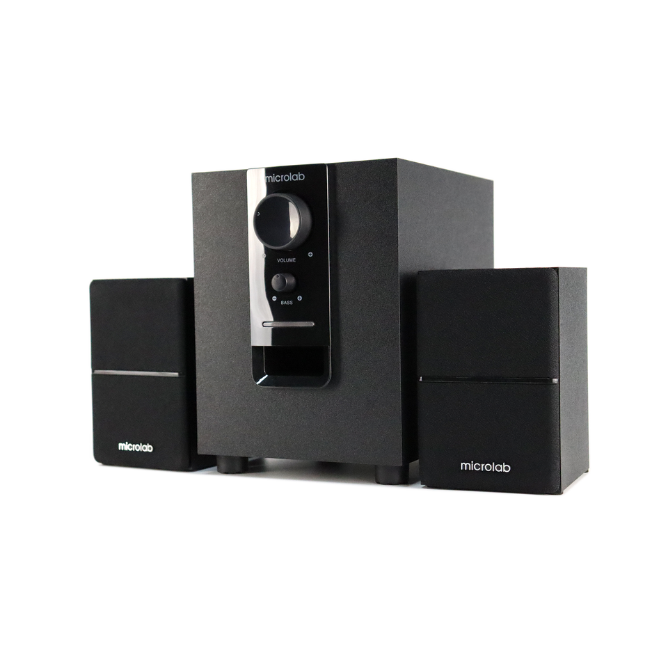 Fast Selling Microlab Multimedia Speaker M-106 - 2.1 Channels ...