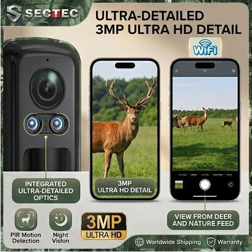Sim Card Camera Wifi Function - Secure & Smart Surveillance