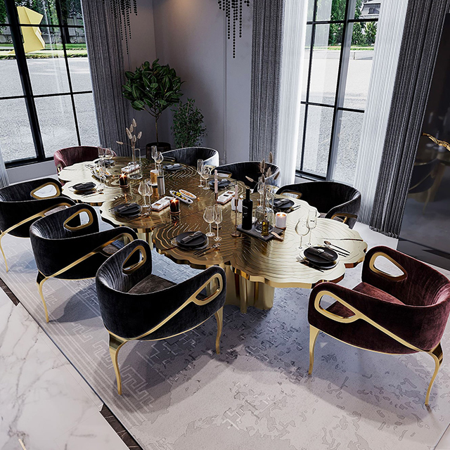 Verified Supplier Russian Chairs Luxury Leather Material | Alibaba.com