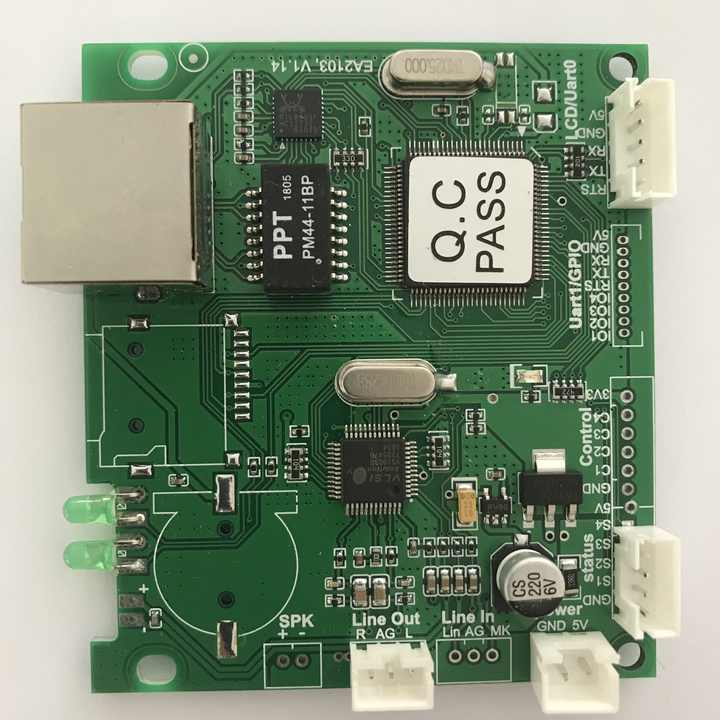 Network Audio Module - IP Broadcasting System Board