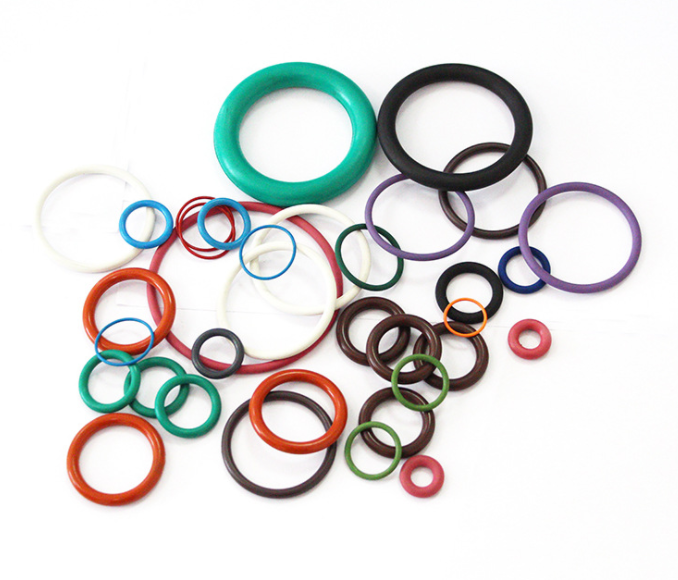 High Quality Colored Silicone Rubber O-Ring for Food-Grade Seals and ...