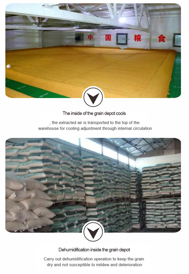 4-72 Vacuum Cereal Rice Corn Corn Large Capacity Grain Dryer Blower ...