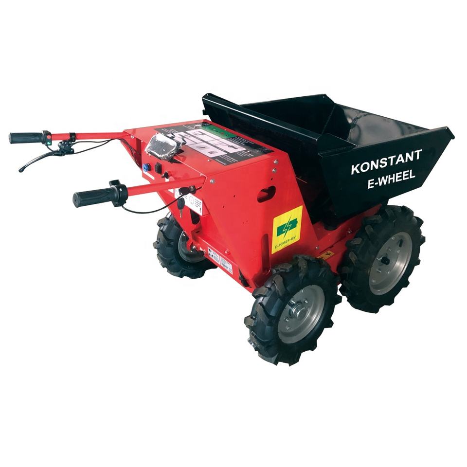KONSTAN Portable Electric Hand Trolley, Multi-scenario Use with 300kg ...