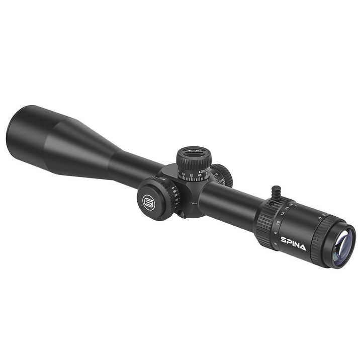 6-24x50 FFP IR Optics Scope Hunting Fully Multi-Coated Illuminated ...