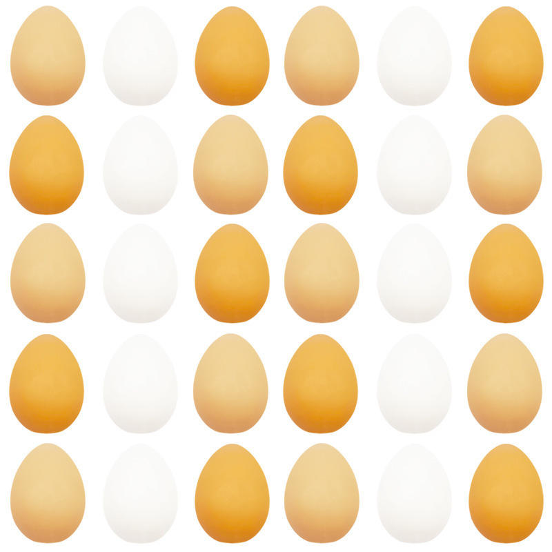 Cross-border Easter Creative Simulated Egg Stress-relief Ball Soft ...