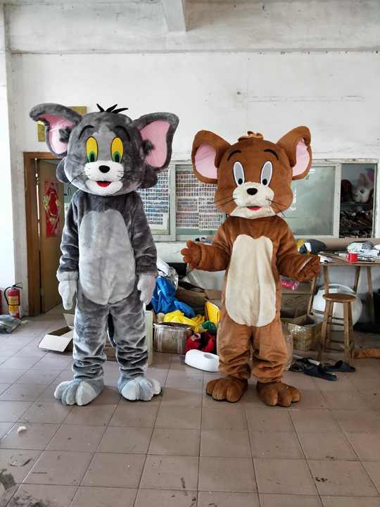 Custom Made Tom and Jerry Mascot Costumes for All Events