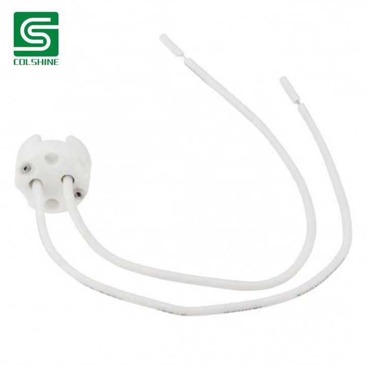 MR16 Light Socket Base Connector - Ceramic Lamp Holder