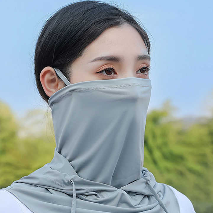 HZM-24248 Summer Lightweight Sun Protection Balaclava Breathable ...
