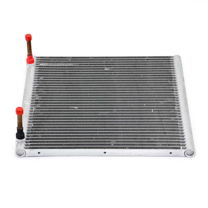 OEM Custom Aluminum Micro Channel Air Conditioner Condenser Coil ...